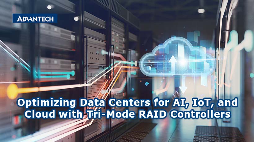 Optimizing Data Centers for AI, IoT, and Cloud w - Advantech